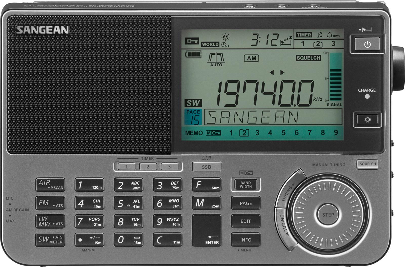 SANGEAN ATS-909X2 Sangean ATS-909X2 World-Band Portable Radios | DX ...