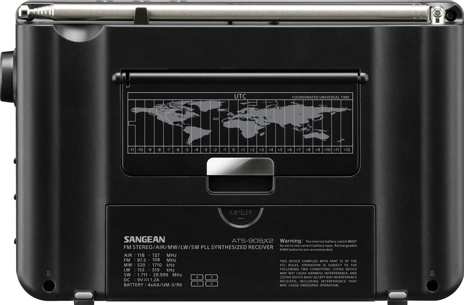 SANGEAN ATS-909X2 Sangean ATS-909X2 World-Band Portable Radios | DX Engineering
