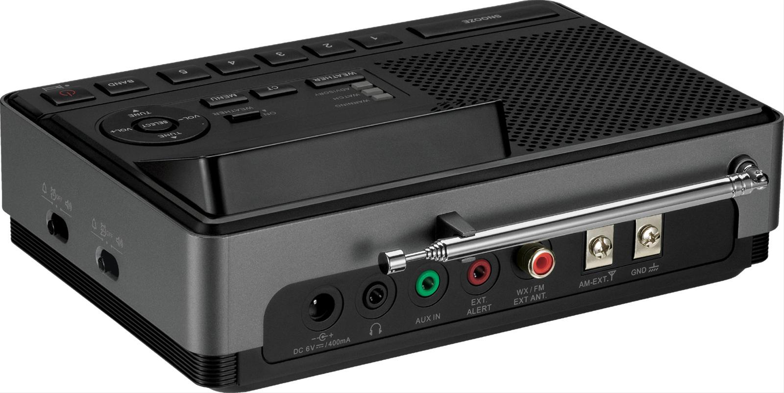 SANGEAN CL-100 Sangean CL-100 Weather Alert Radios | DX Engineering