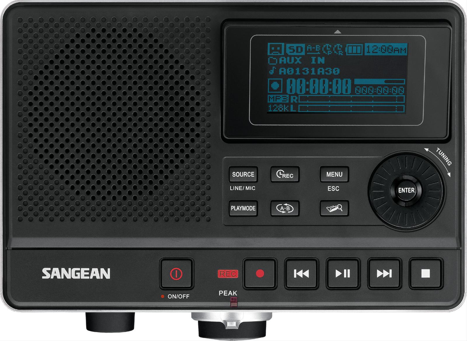 SANGEAN DAR-101 Sangean DAR-101 Digital Media Recorder/Players | DX ...
