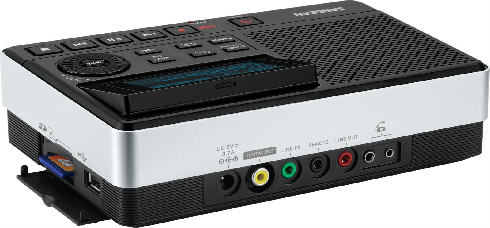 SANGEAN DAR-101 Sangean DAR-101 Digital Media Recorder/Players | DX ...