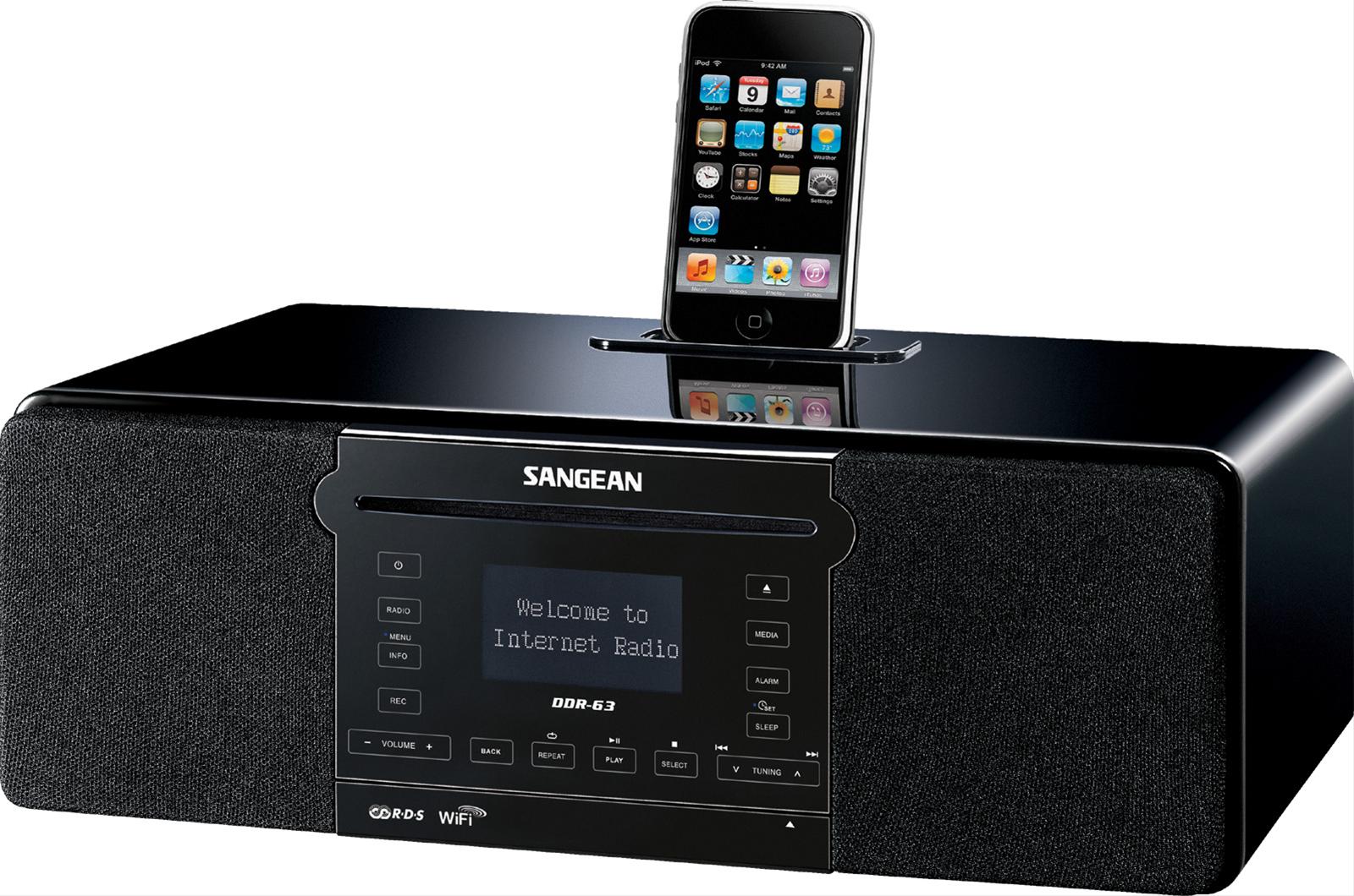 SANGEAN DDR-63 Sangean DDR-63 Internet Radios | DX Engineering
