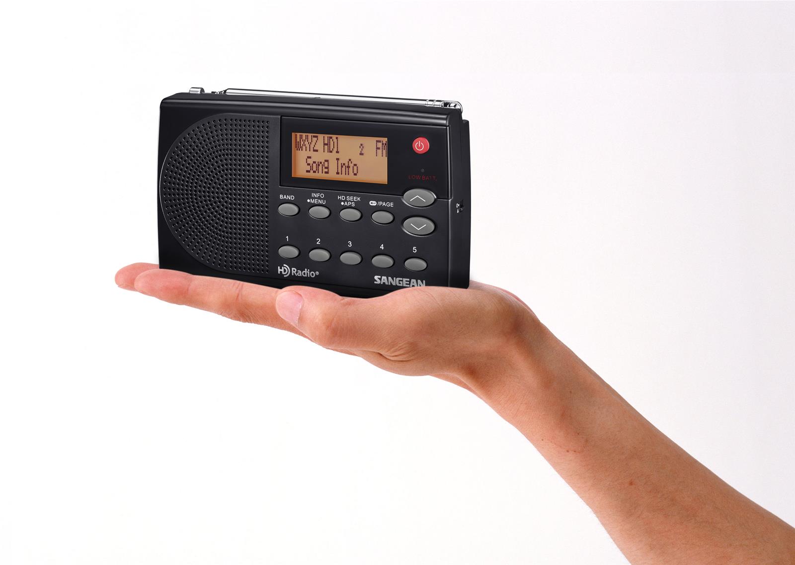 SANGEAN HDR-14 Sangean HDR-14 Portable Digital Broadcast Receivers | DX ...