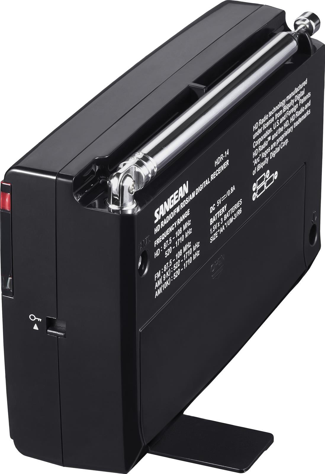 SANGEAN HDR-14 Sangean HDR-14 Portable Digital Broadcast Receivers | DX ...