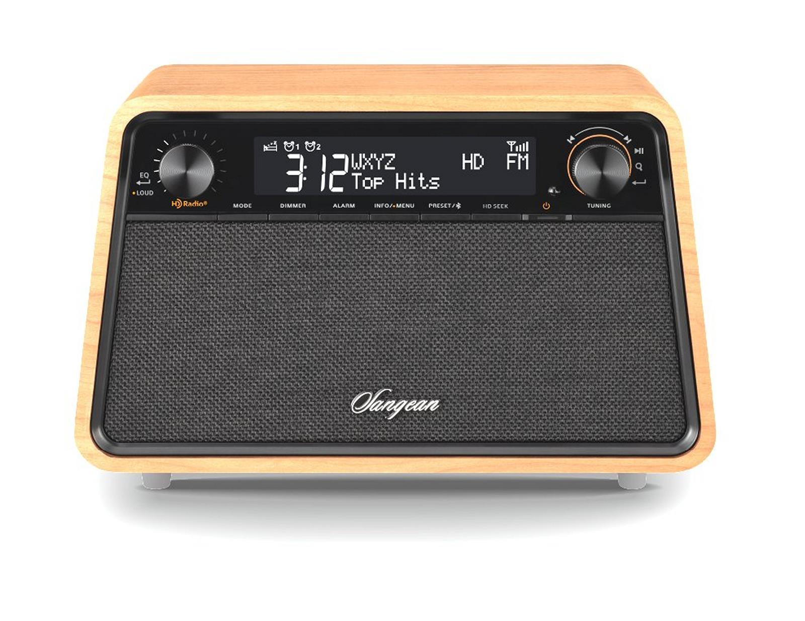 SANGEAN HDR-19 Sangean HDR-19 AM/FM-RDS/HD Bluetooth Table-Top Radios ...