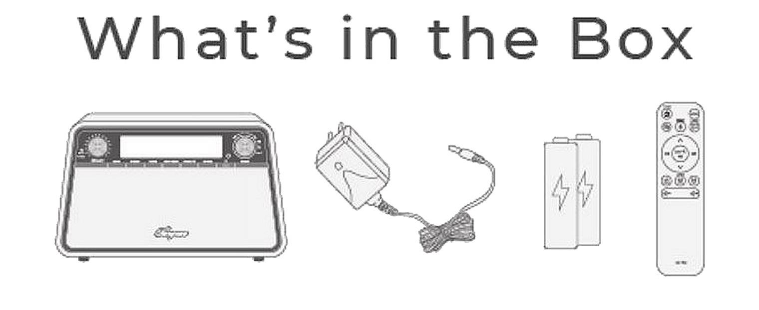 SANGEAN HDR-19 Sangean HDR-19 AM/FM-RDS/HD Bluetooth Table-Top Radios ...