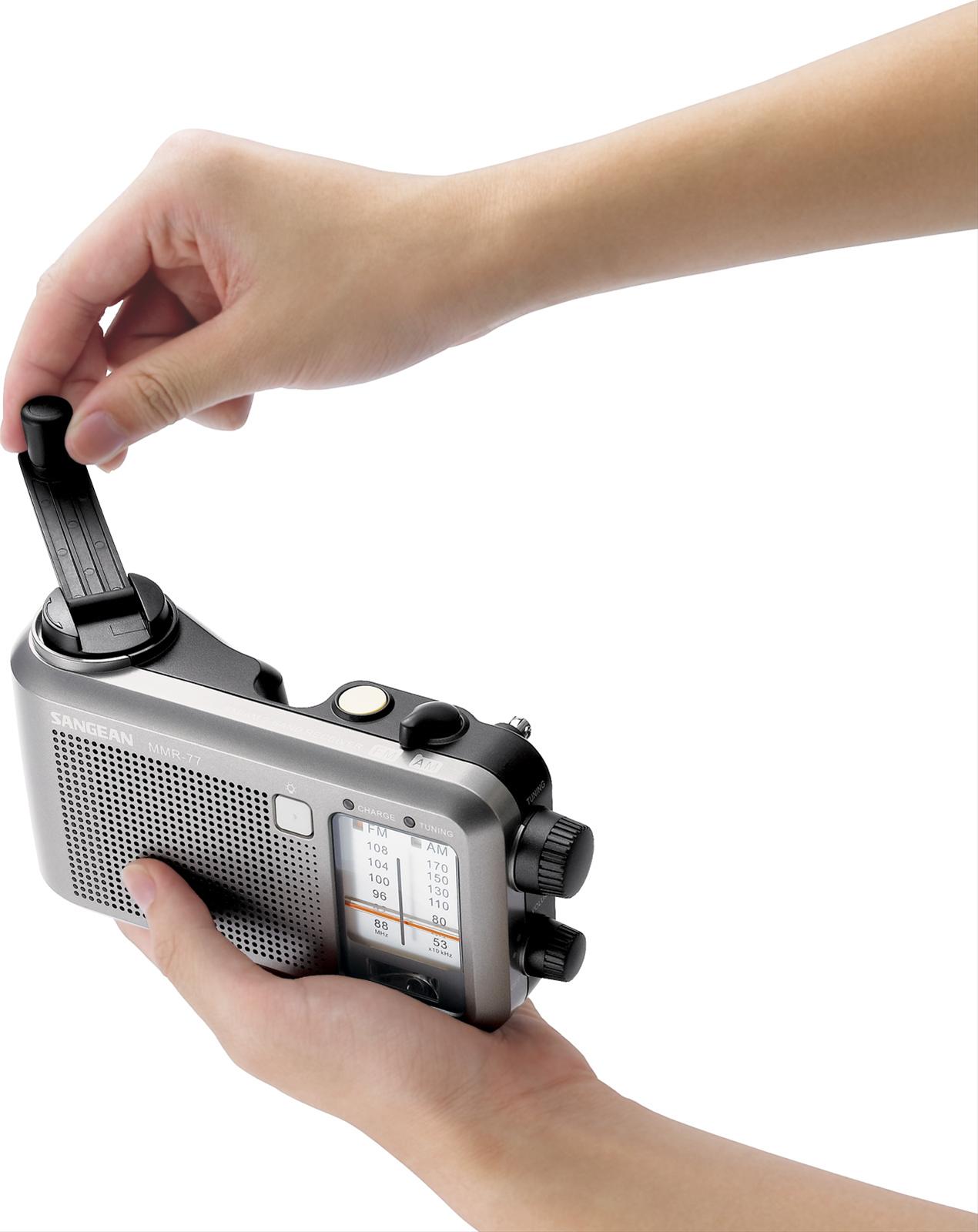 SANGEAN MMR-77 Sangean MMR-77 Emergency Radios | DX Engineering