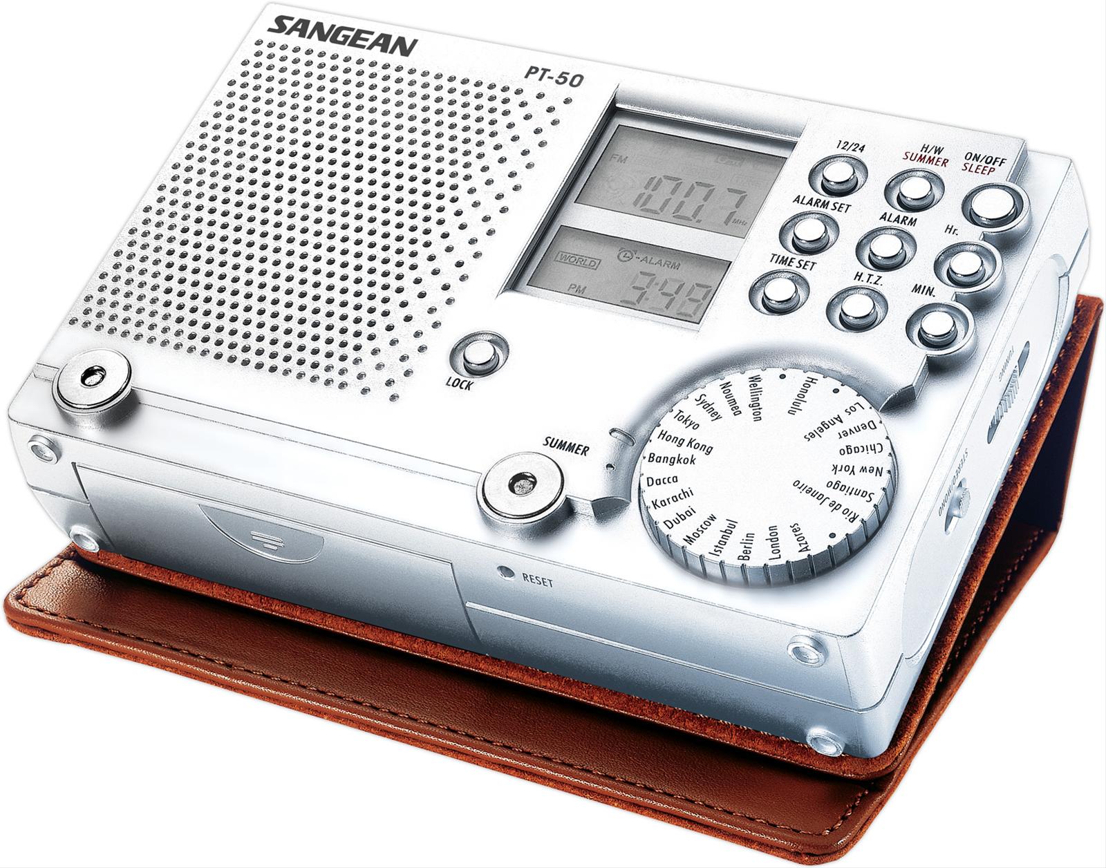 SANGEAN PT-50 Sangean PT-50 World-Band Portable Radios | DX Engineering