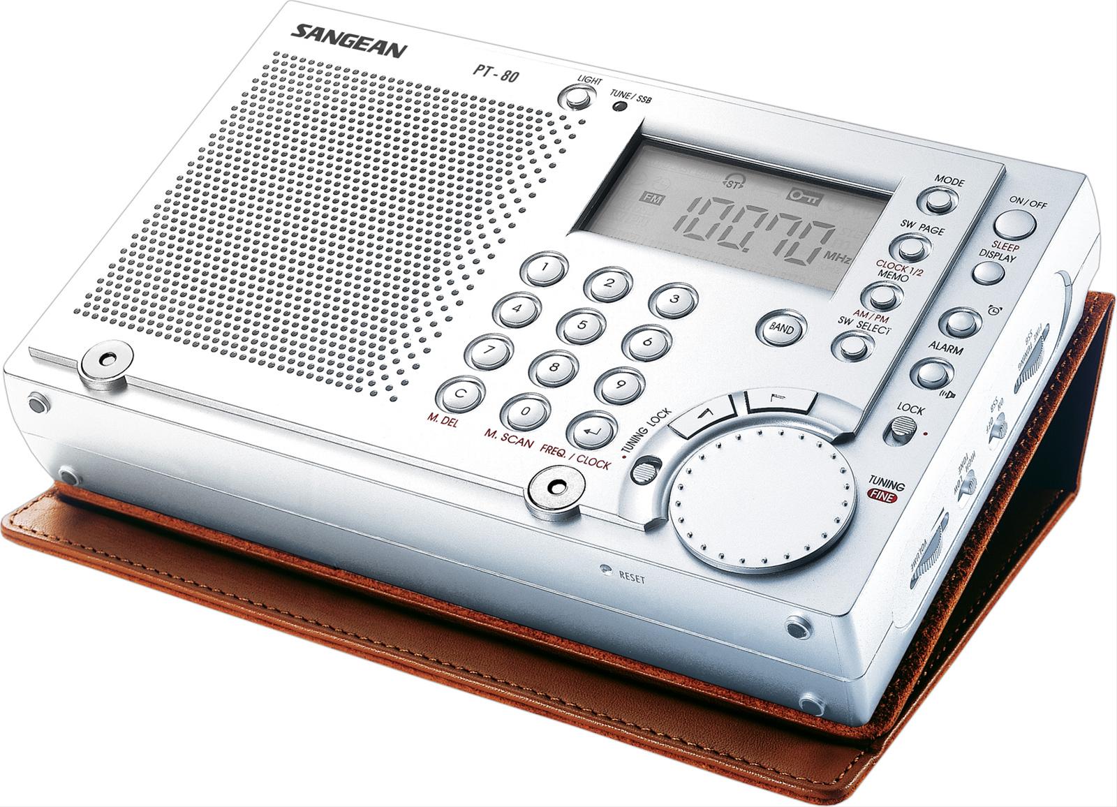 SANGEAN PT-80 Sangean PT-80 World-Band Portable Radios | DX Engineering