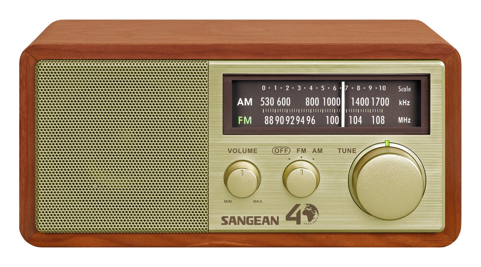 SANGEAN WR-11SE Sangean WR-11SE 40 Year Anniversary Special Edition ...