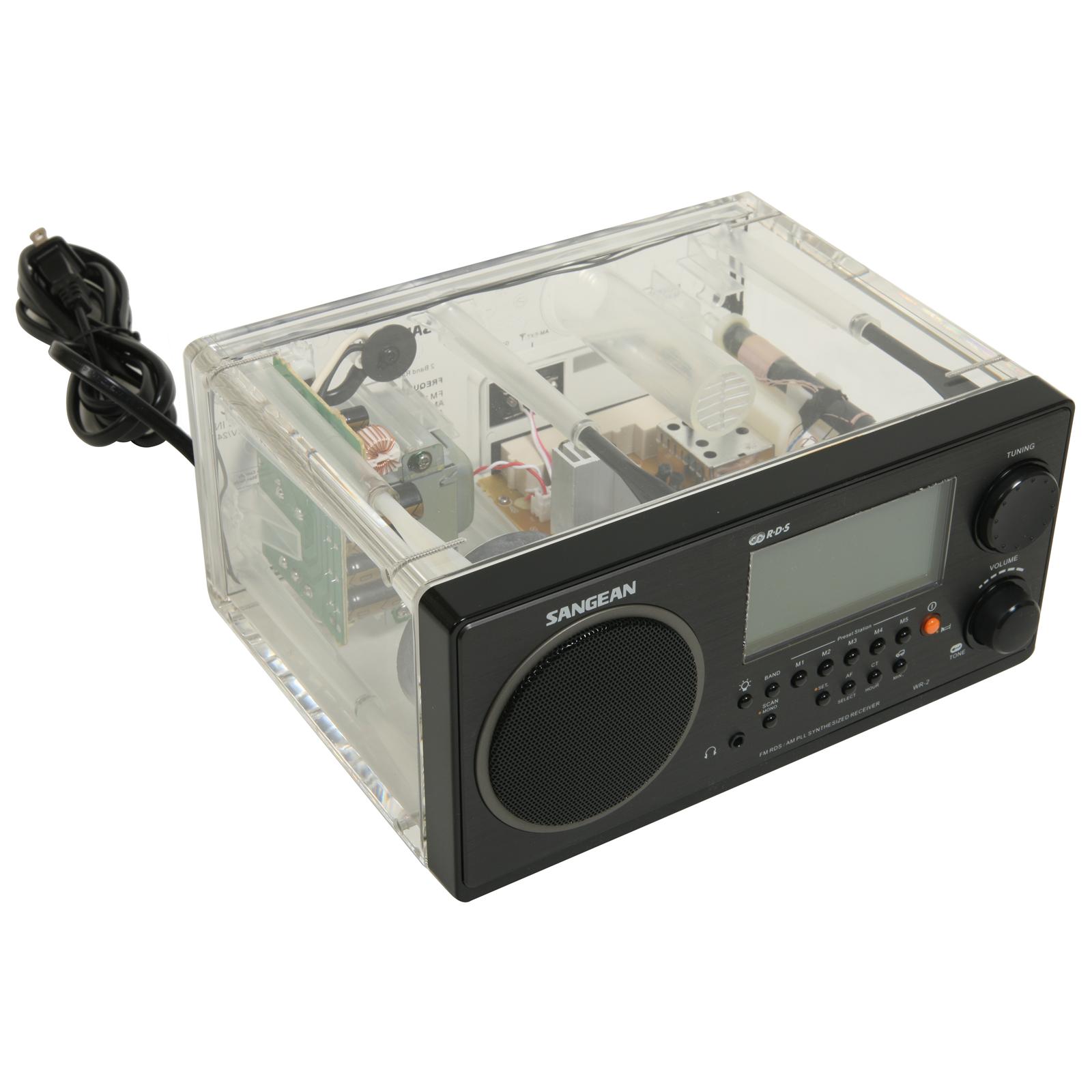 SANGEAN WR-2CL Sangean WR-2 Table-Top Radios | DX Engineering