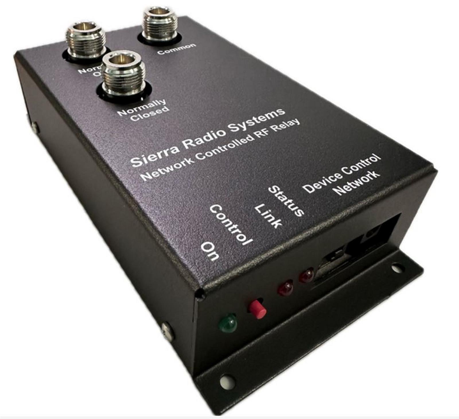 Sierra Radio Systems 332 Sierra Radio Systems VHF/UHF Remote Coax ...