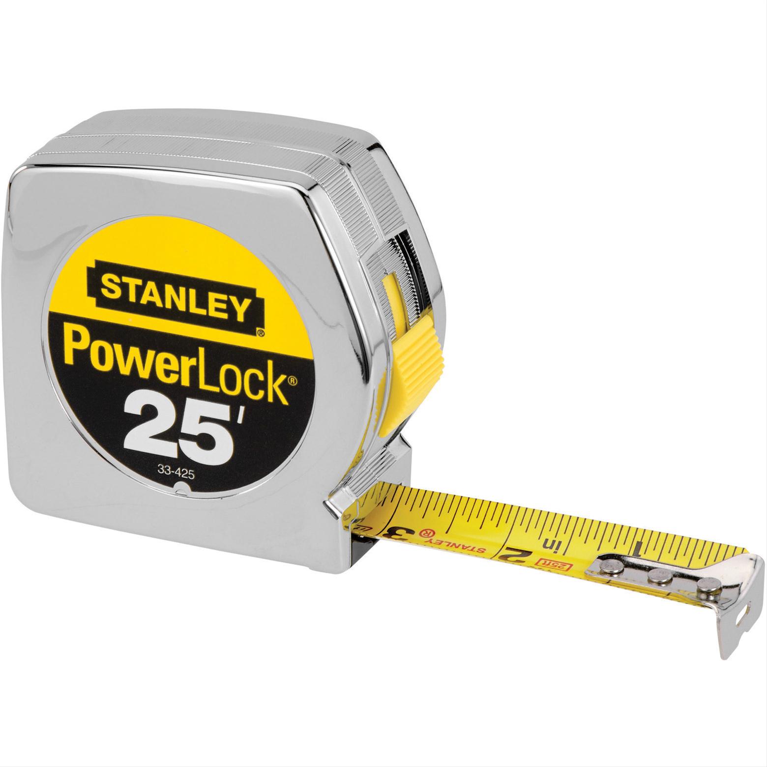 Stanley 33-425 STANLEY PowerLock Tape Measures | DX Engineering