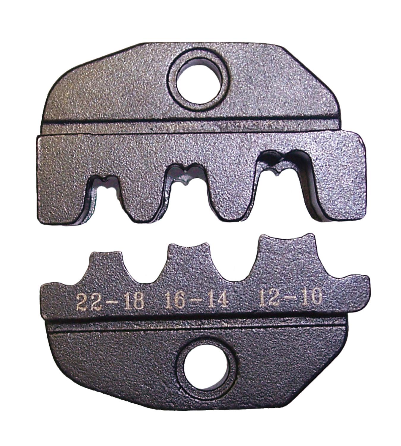 S&G Tool 18922 S&G Tool Aid Ratcheting Terminal Crimper Die Sets | DX ...