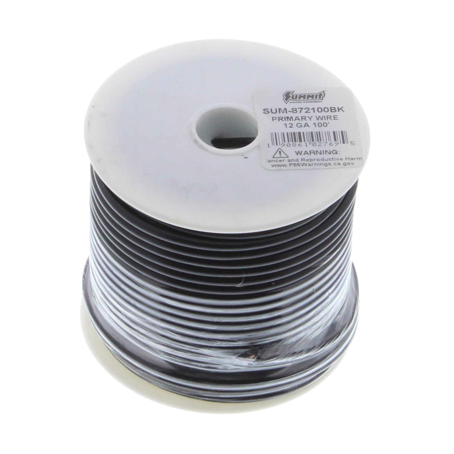 Summit Racing SUM-872100BK Summit Racing™ Accessory Wire | DX Engineering