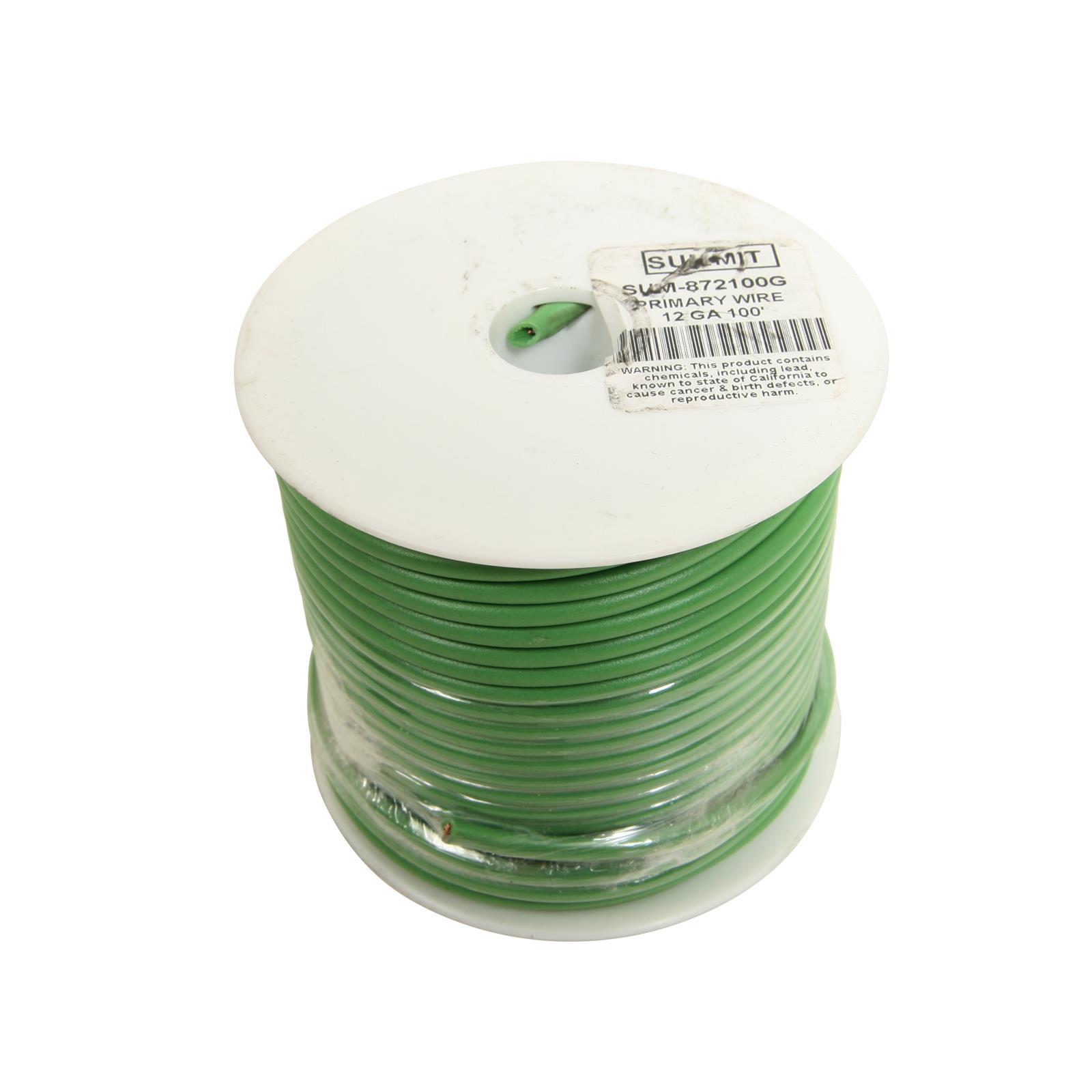 Summit Racing SUM-872100G Summit Racing™ Accessory Wire | DX Engineering