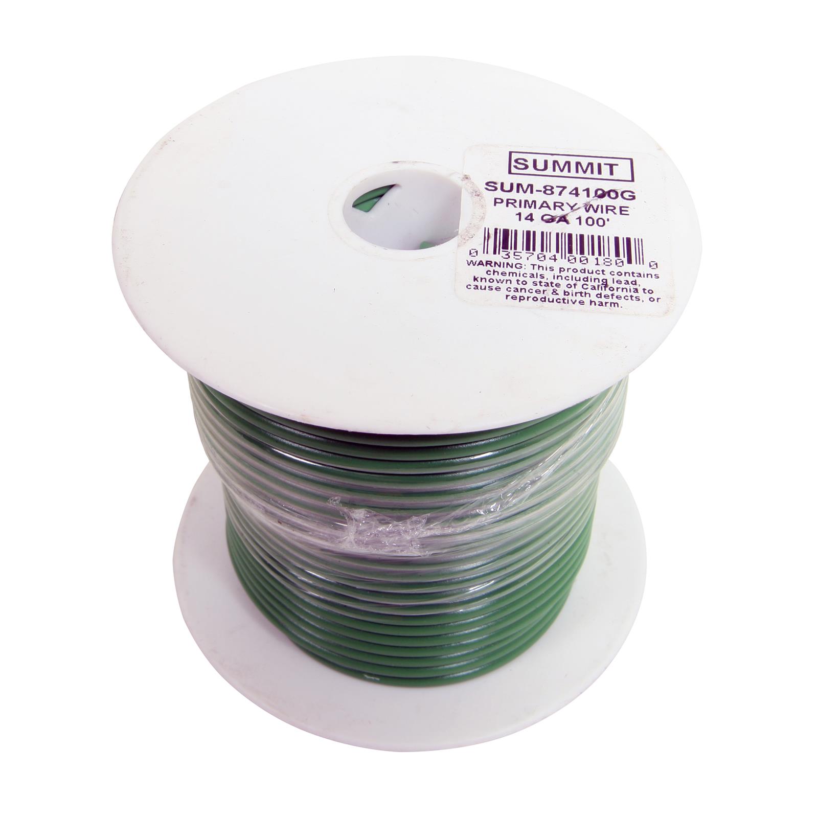 Summit Racing SUM-874100G Summit Racing™ Accessory Wire | DX Engineering