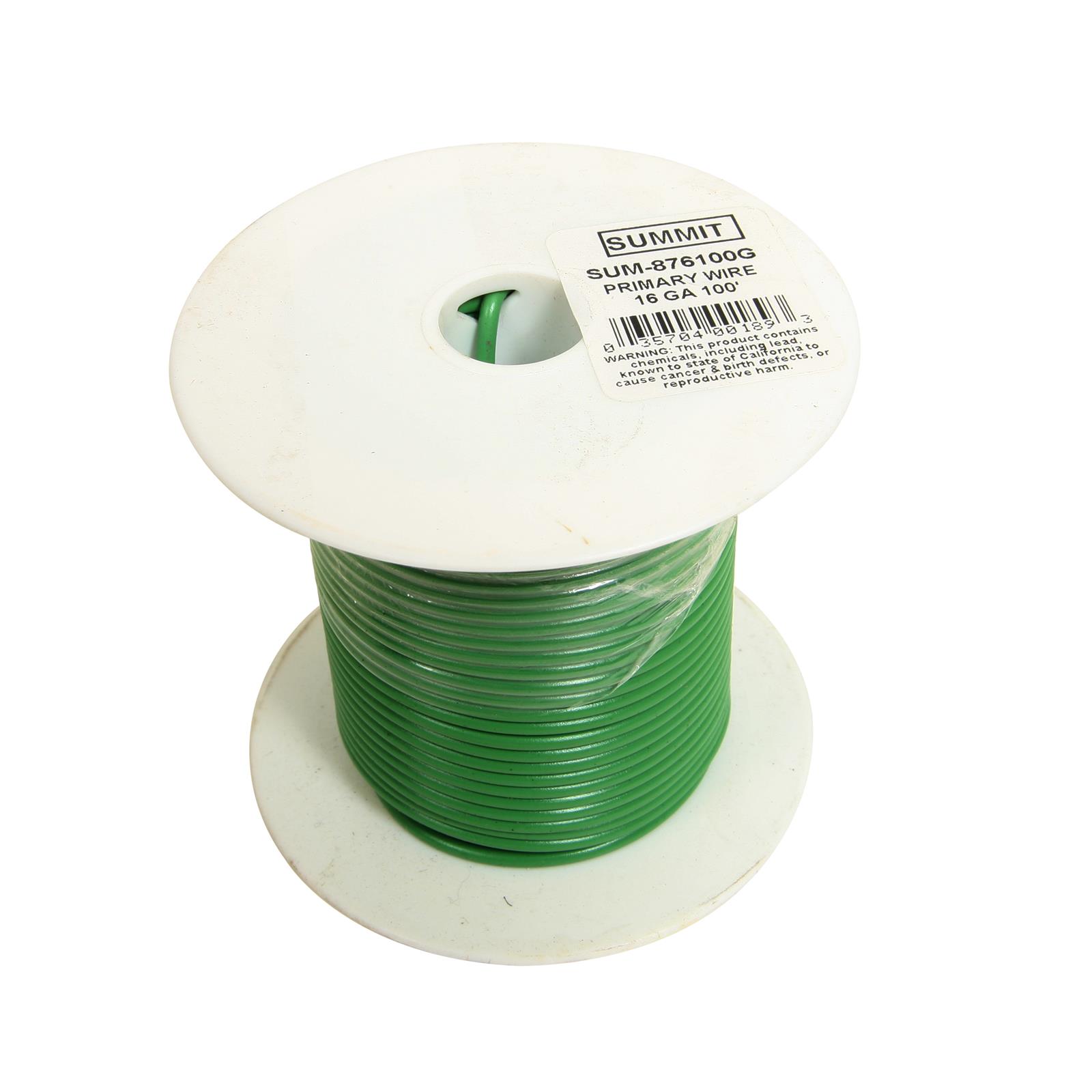 Summit Racing SUM-876100G Summit Racing™ Accessory Wire | DX Engineering