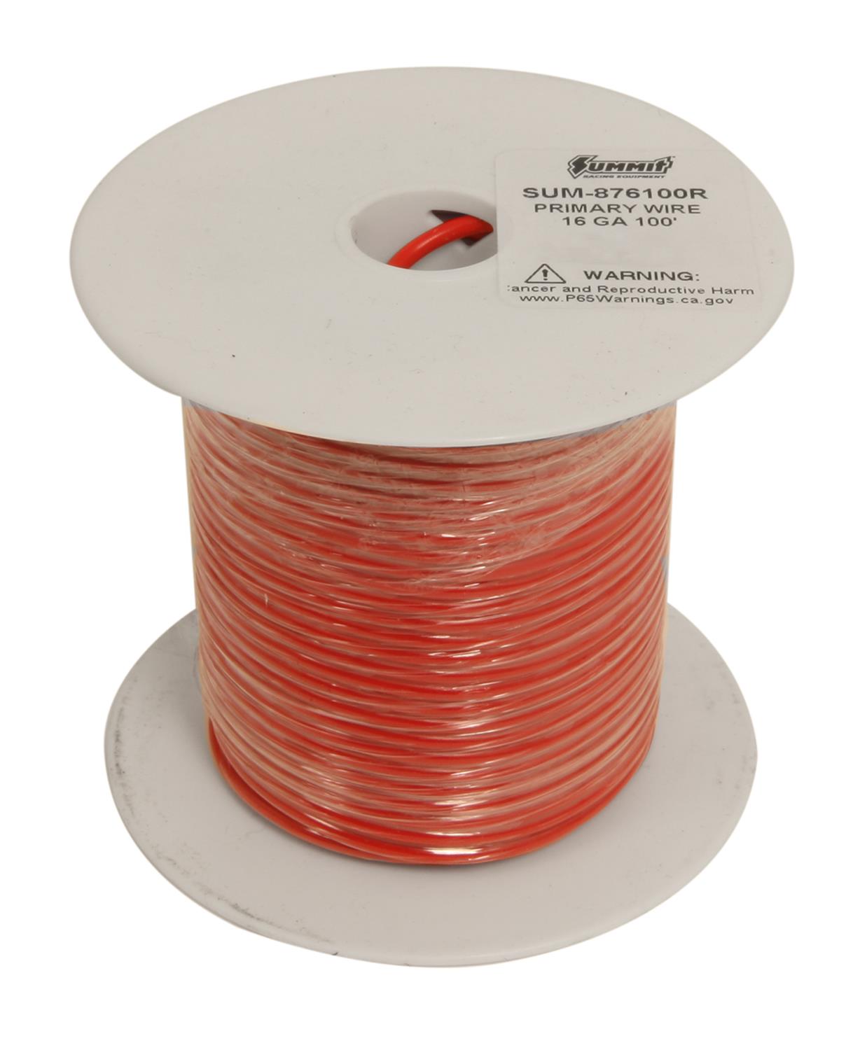 Summit Racing SUM-876100R Summit Racing™ Accessory Wire | DX Engineering