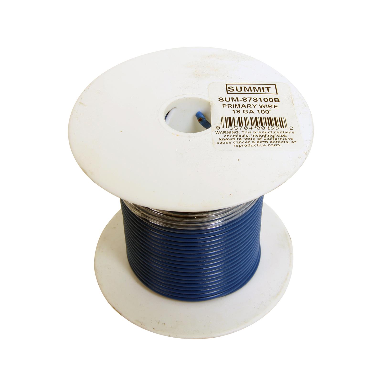 Summit Racing SUM-878100B Summit Racing™ Accessory Wire | DX Engineering