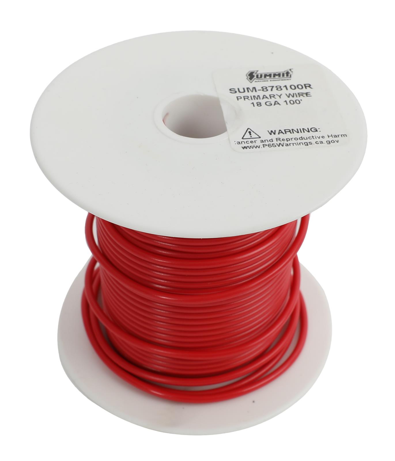 Summit Racing SUM-878100R Summit Racing™ Accessory Wire | DX Engineering