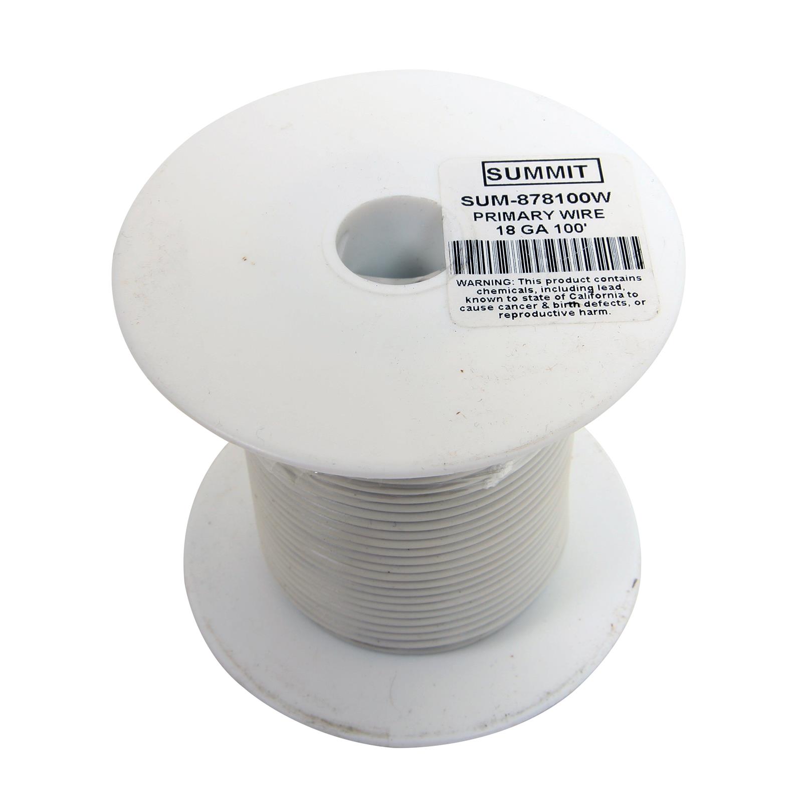 Summit Racing SUM-878100W Summit Racing™ Accessory Wire | DX Engineering