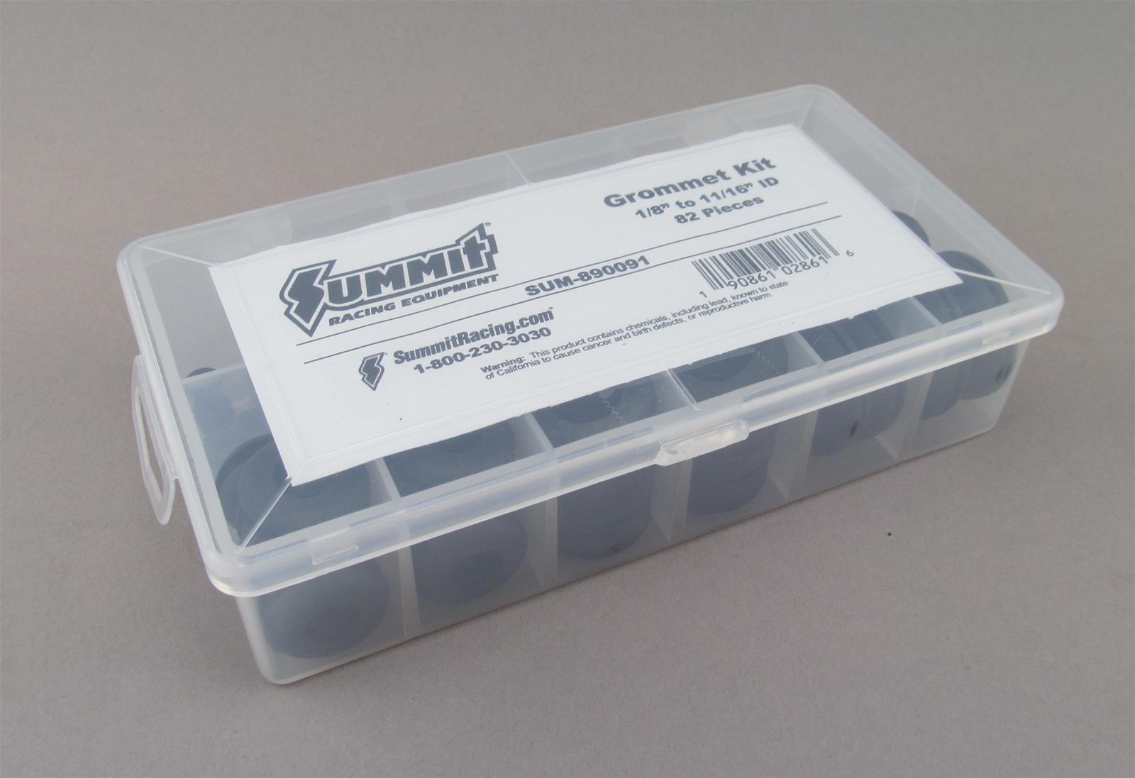 Summit Racing SUM-890091 Grommet Assortment Kits | DX Engineering