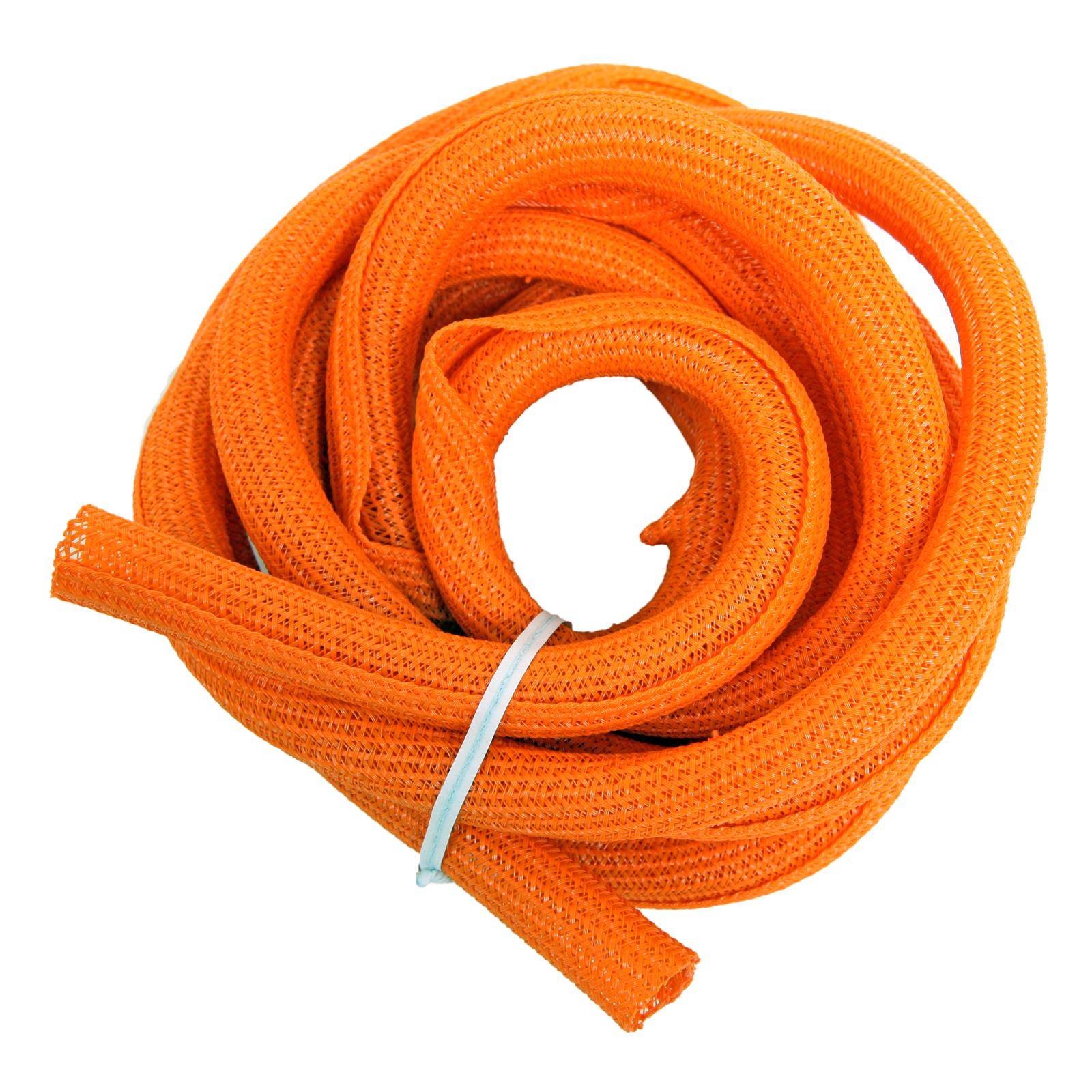 Summit Racing SUM-890341-O Summit Racing™ Braided Wire Wraps | DX ...