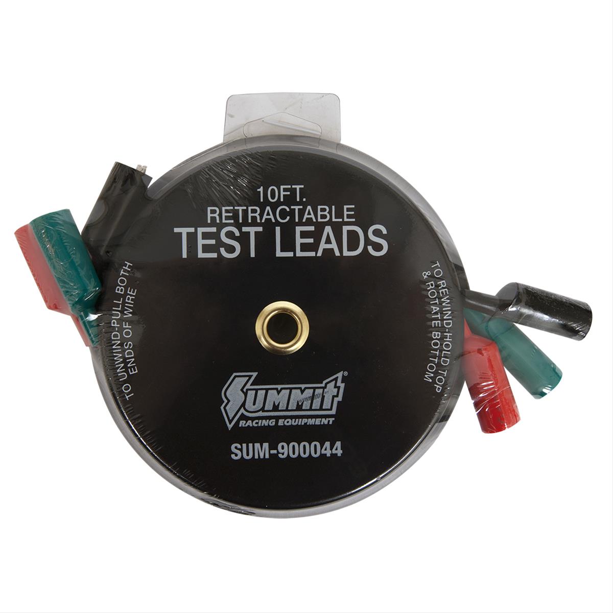Summit Racing SUM-900044 Summit Racing™ Jumper Test Leads | DX Engineering