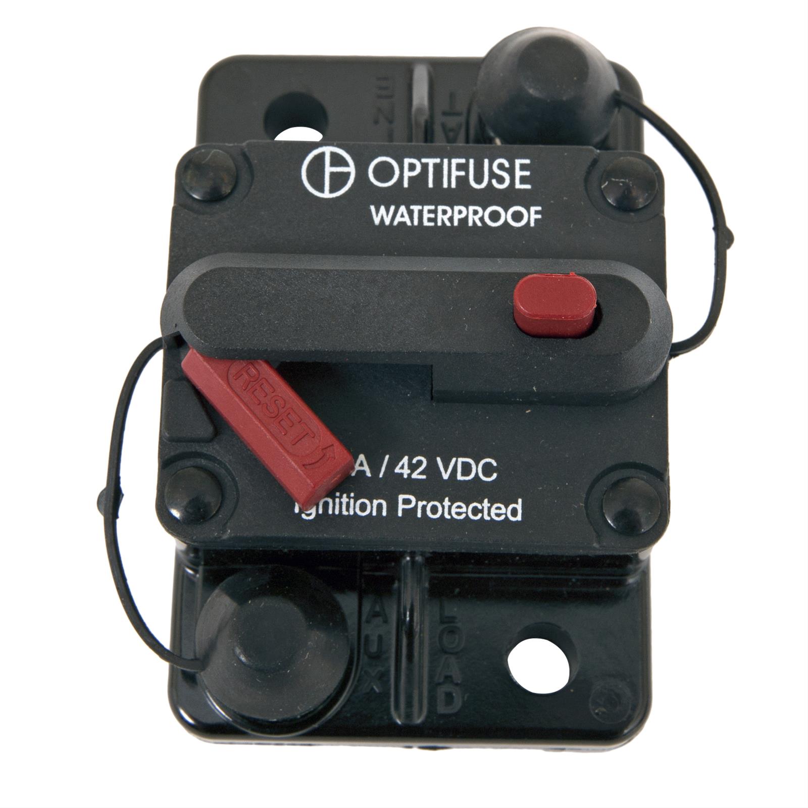 Summit Racing SUM-900273 Summit Racing™ Manual Reset Circuit Breakers ...