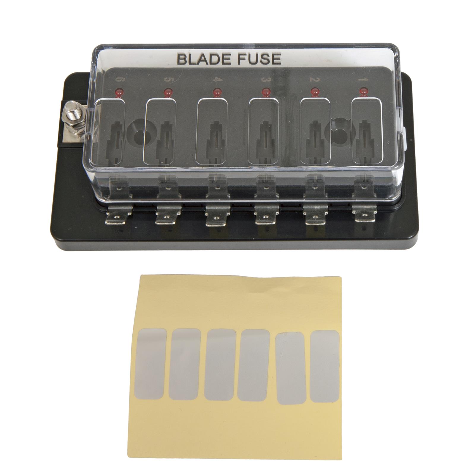 Summit Racing SUM-900352 Summit Racing™ Fuse Blocks | DX Engineering