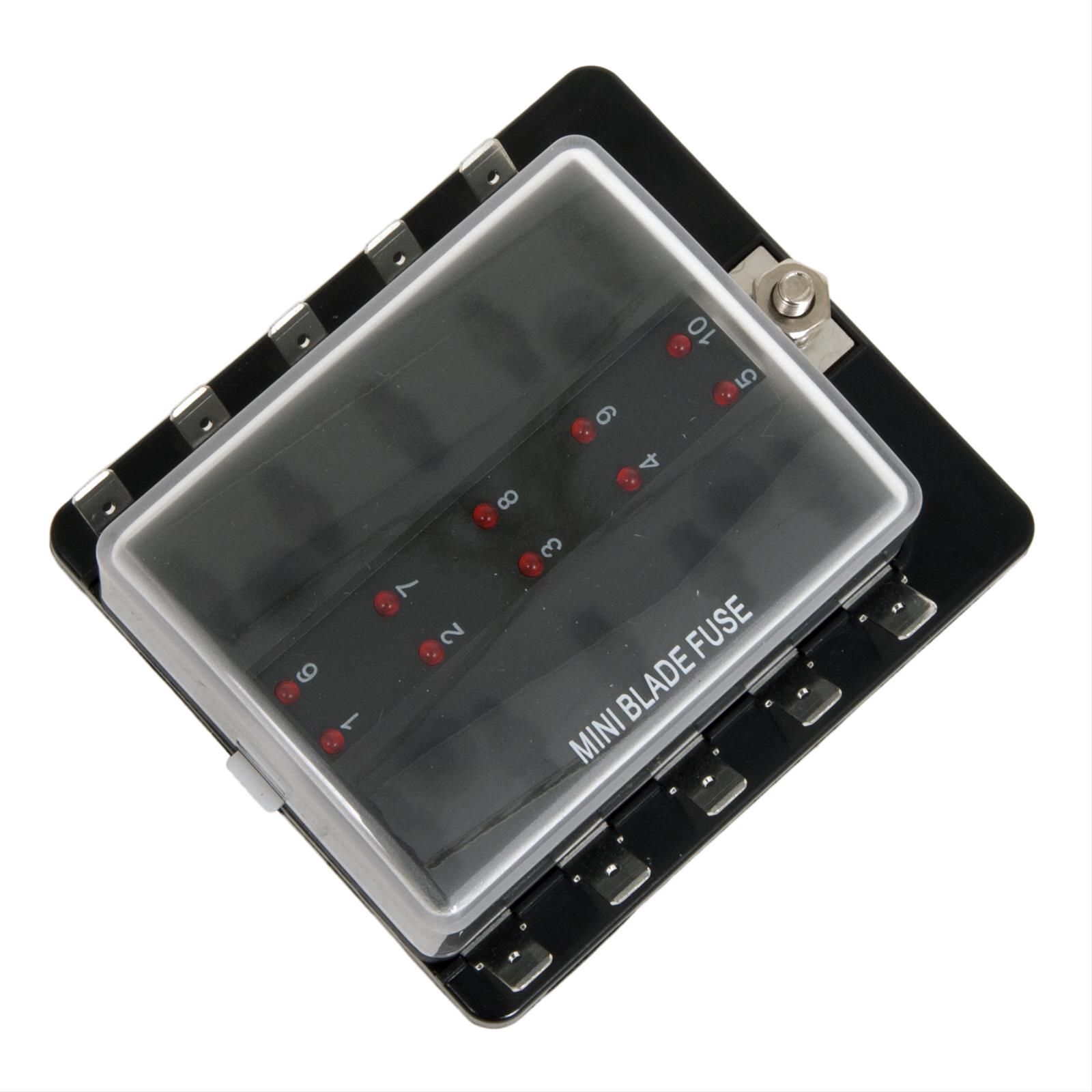 Summit Racing SUM-900377 Summit Racing™ Fuse Blocks | DX Engineering