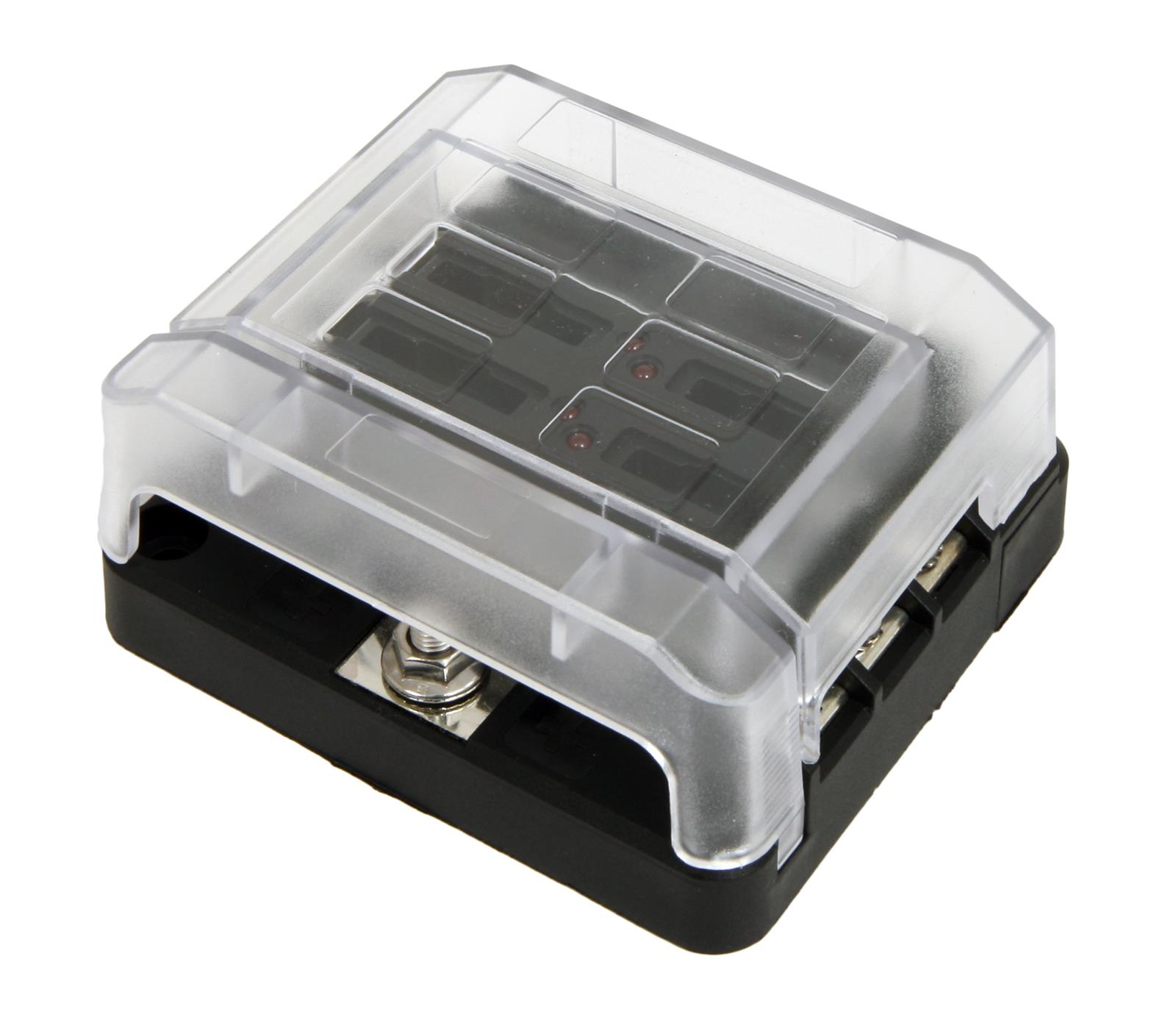 Summit Racing SUM-900388 Summit Racing™ Modular Fuse Blocks | DX ...