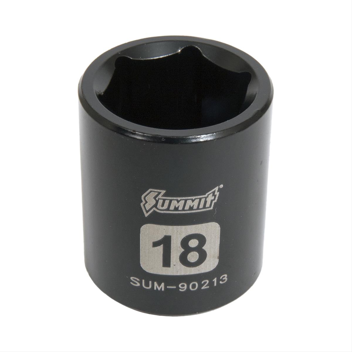 Summit Racing SUM-90213 Summit Racing™ Laser Etched Sockets | DX ...