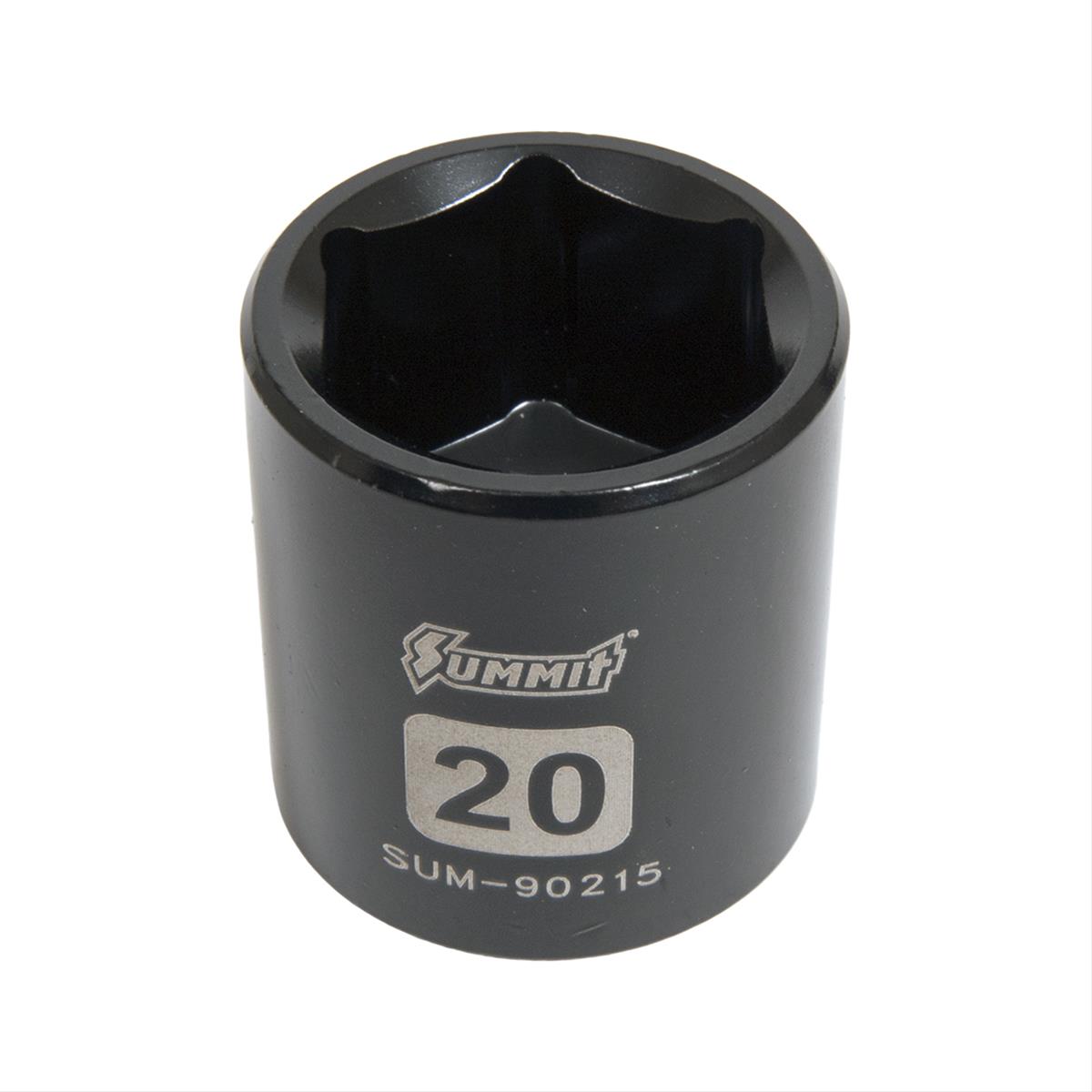Summit Racing SUM-90215 Summit Racing™ Laser Etched Sockets | DX ...