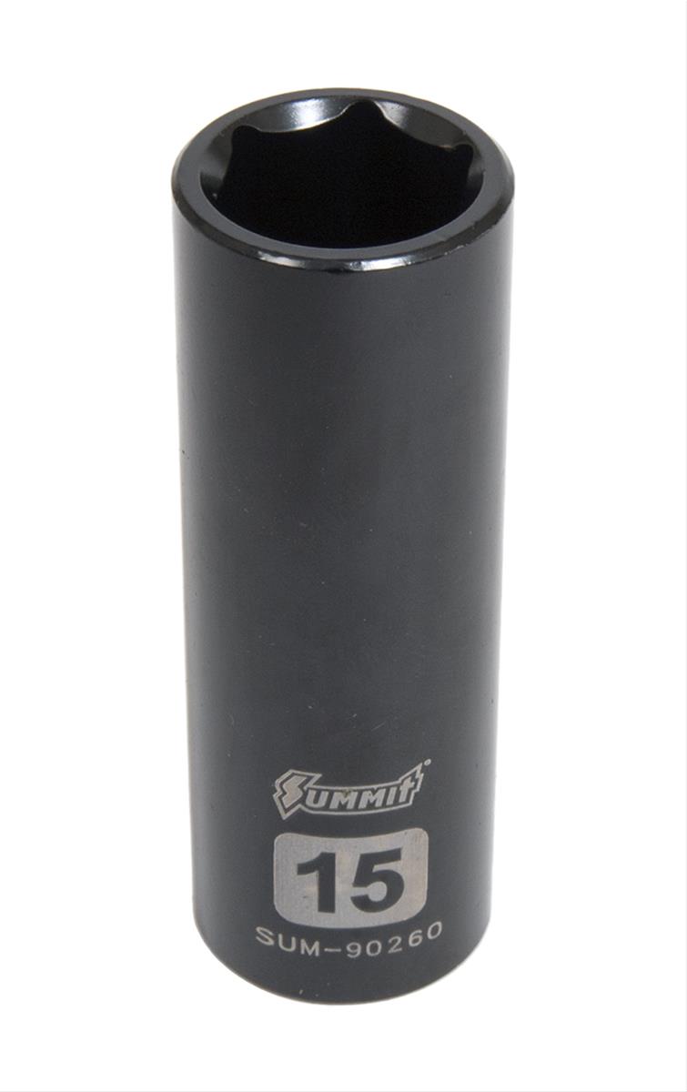 Summit Racing SUM-90260 Summit Racing™ Laser Etched Sockets | DX ...