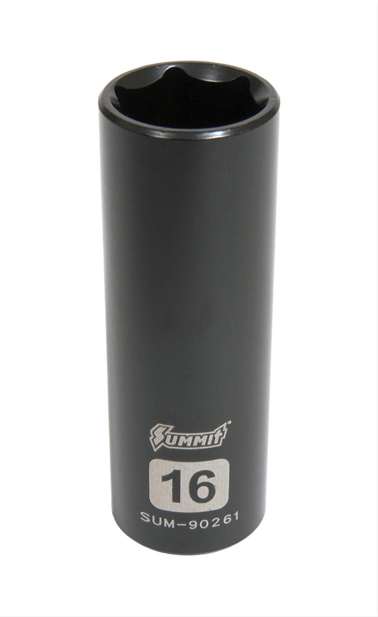 Summit Racing SUM-90261 Summit Racing™ Laser Etched Sockets | DX ...