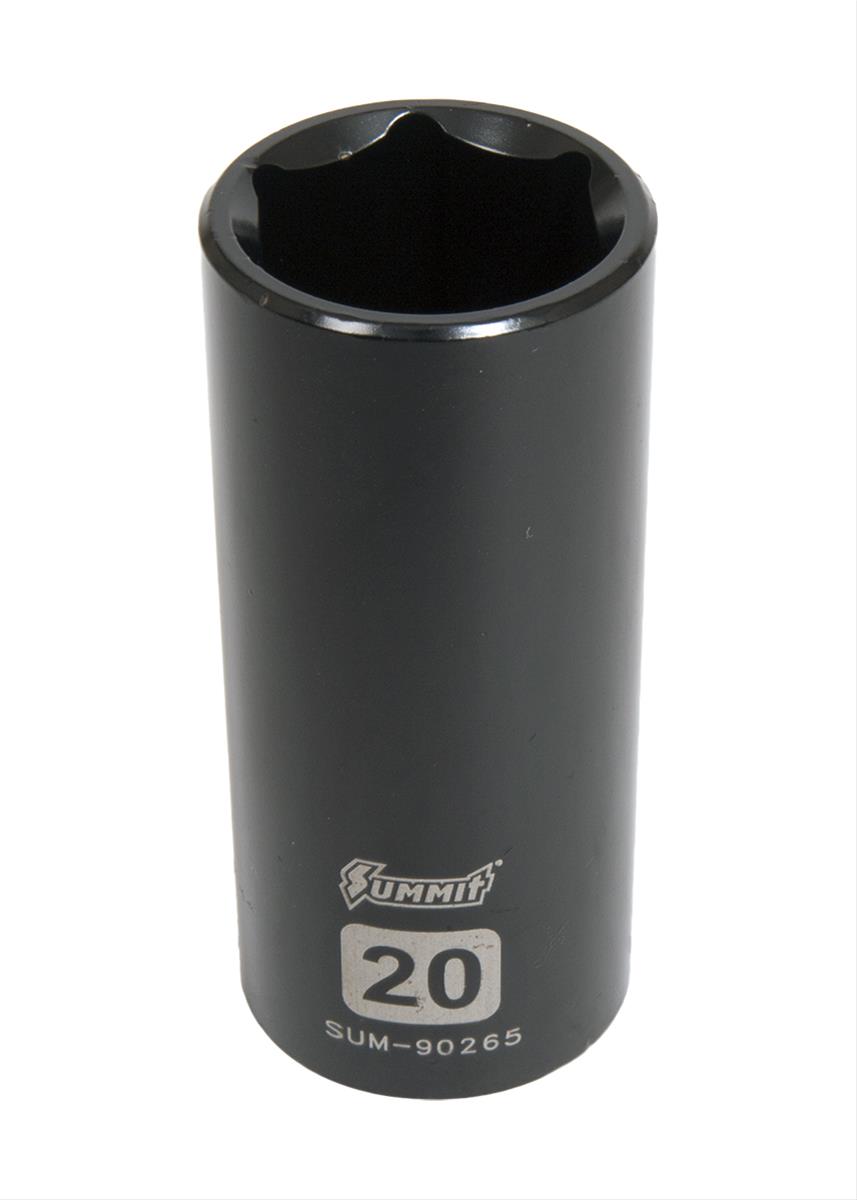 Summit Racing SUM-90265 Summit Racing™ Laser Etched Sockets | DX ...