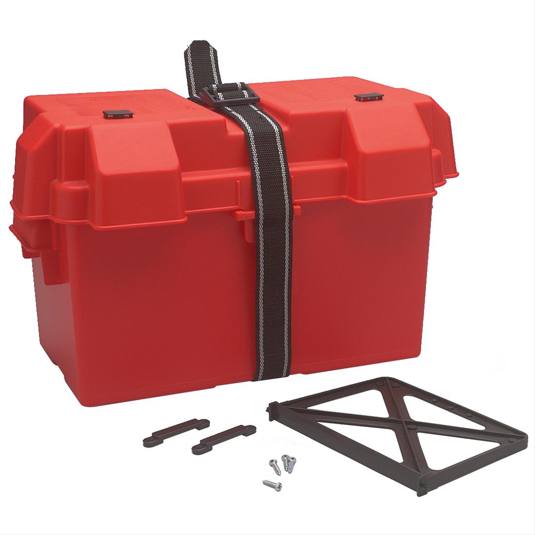 Summit Racing SUM-G1199-1 Summit Racing™ Battery Boxes | DX Engineering