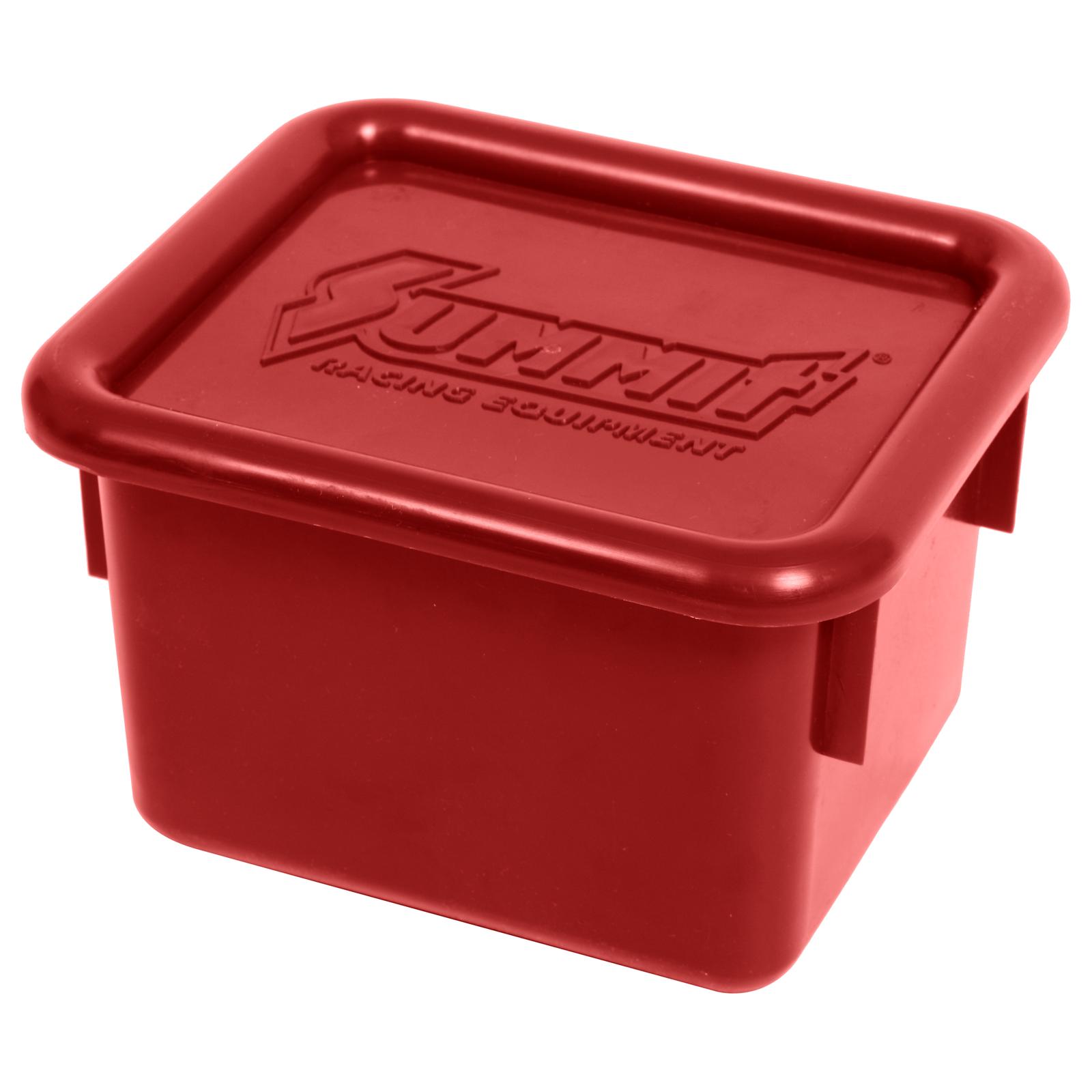 Summit Racing SUM-G1240RED Summit Racing™ Part Totes | DX Engineering