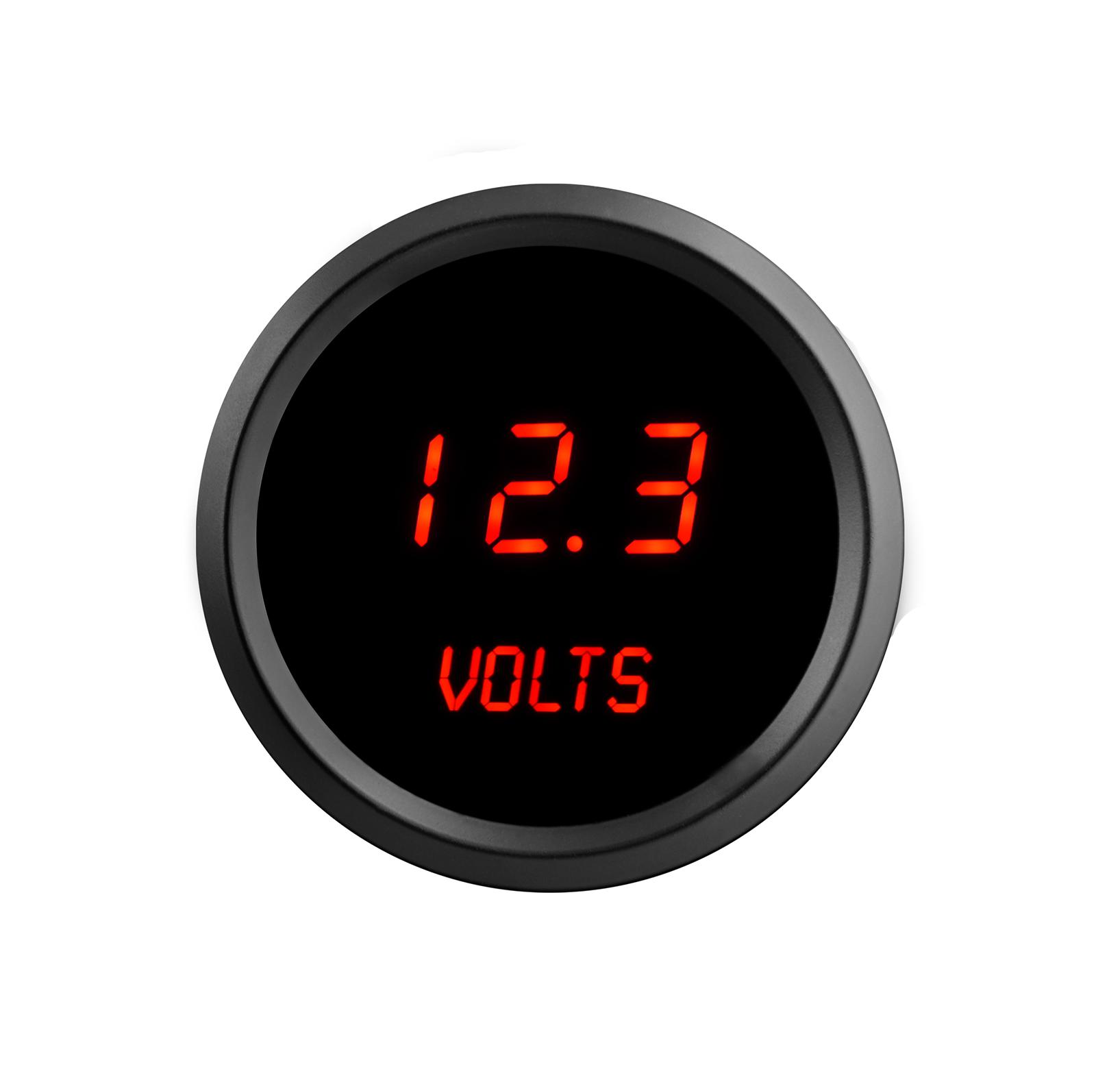 Summit Racing SUM-G2983-1 Summit Racing™ Digital Gauges | DX Engineering