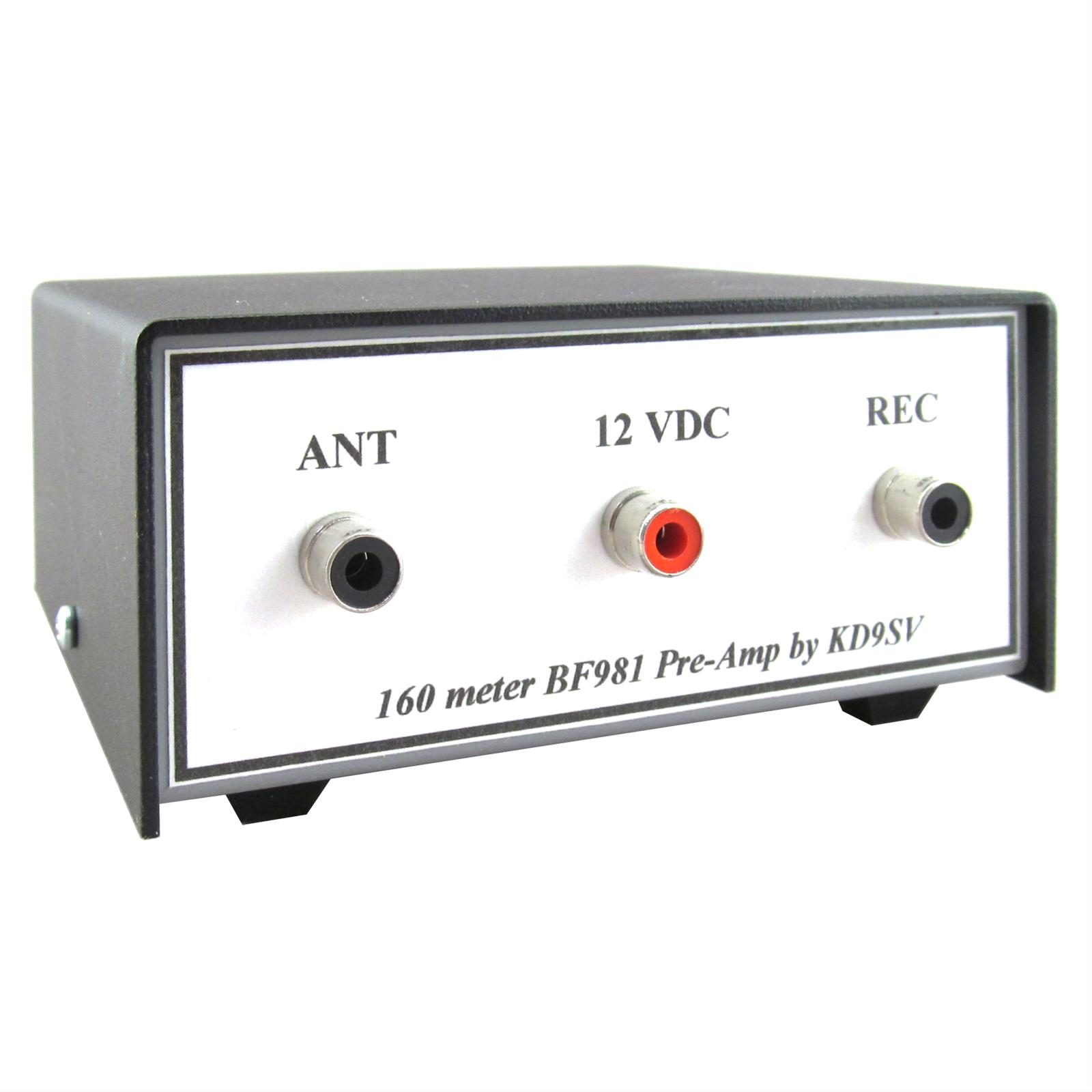 KD9SV Products SV-160 KD9SV Products SV-160 160 Meter Preamps | DX ...