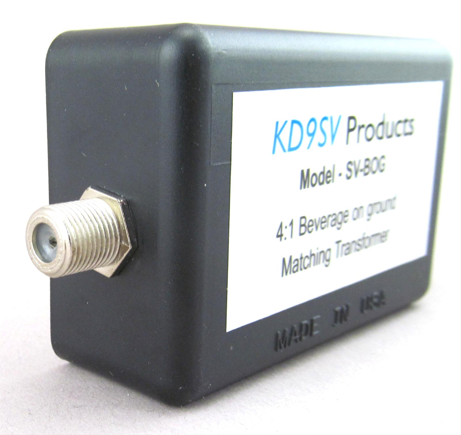 KD9SV Products SV-BOG KD9SV Products BOG Beverage-On-Ground Antenna ...