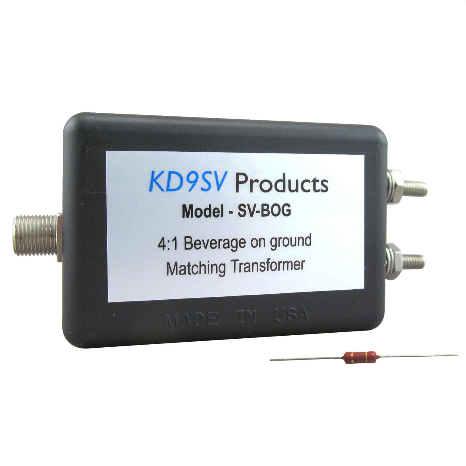 KD9SV Products SV-BOG KD9SV Products BOG Beverage-On-Ground Antenna ...