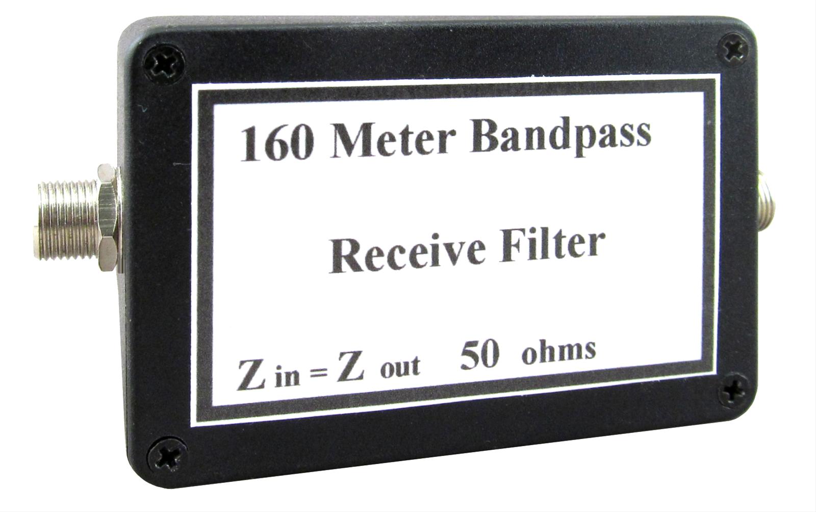 KD9SV Products SV-BPF KD9SV Products SV-BPF 160 Meter Band-Pass Receive ...