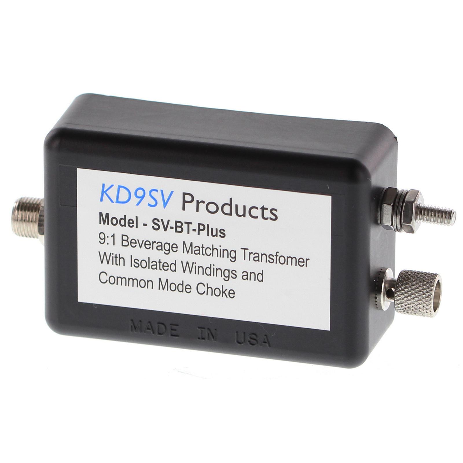 KD9SV Products SV-BT-PLUS KD9SV Products 9:1 Beverage Antenna ...