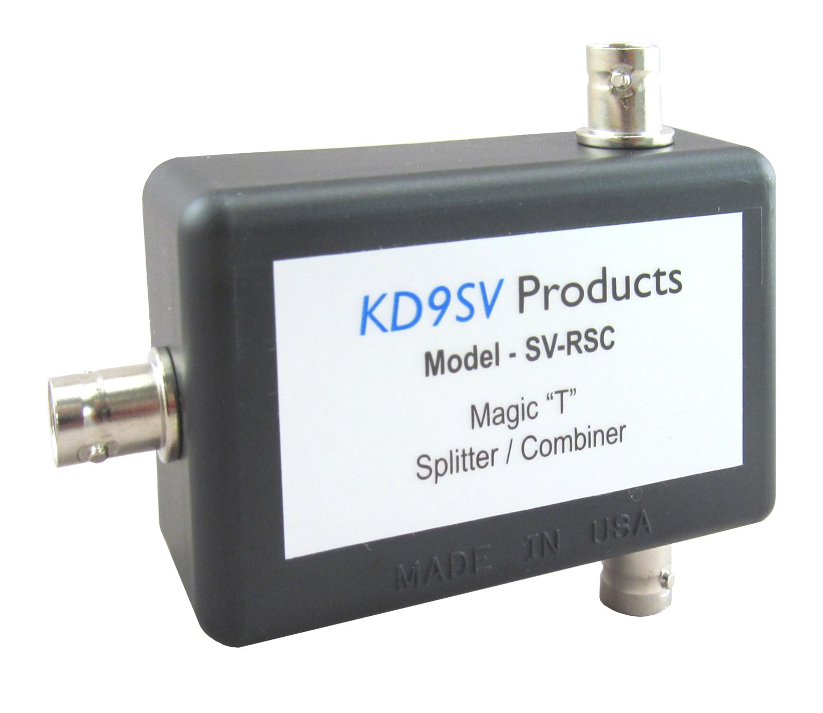 KD9SV Products SV-RSC-50 KD9SV Products SV-RSC Magic-T Receive Splitter ...