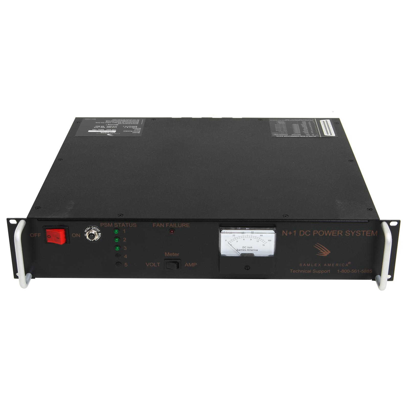 Samlex SEC-60BRM Samlex Rackmount Switching Power Supplies | DX Engineering