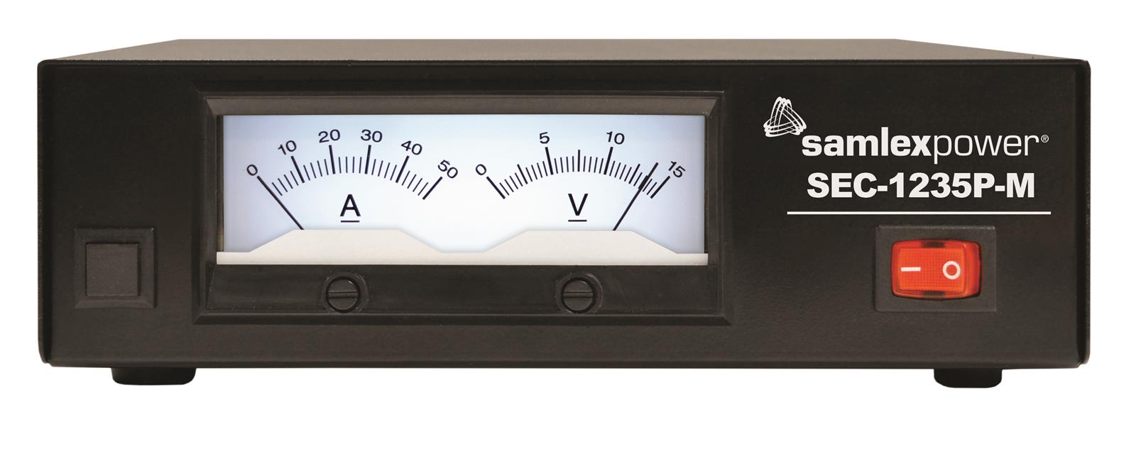 Samlex SEC-1235P-M Samlex Desktop Switching Power Supplies | DX Engineering