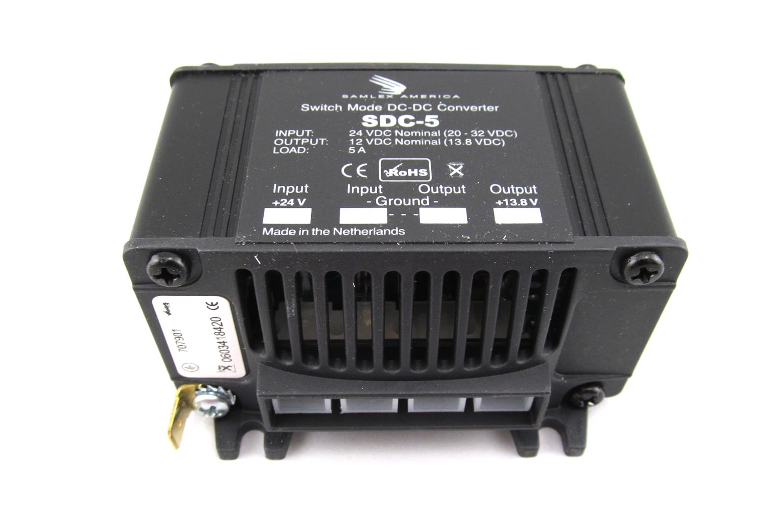 Samlex SDC-5 Samlex Switching DC/DC Converters | DX Engineering